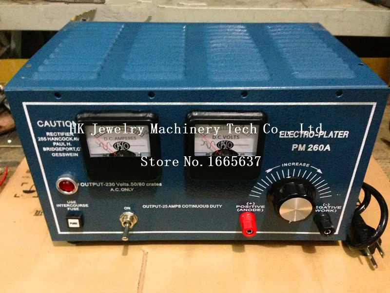 30A Platinum Silver Gold Plating Machine Jewelry Plater Electroplating ...
