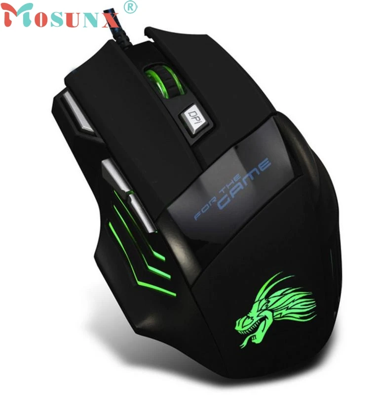 Rat-n-ptico-LED-con-cable-USB-para-Gaming-Pro-Gamer-alta-calidad-dise-o ...