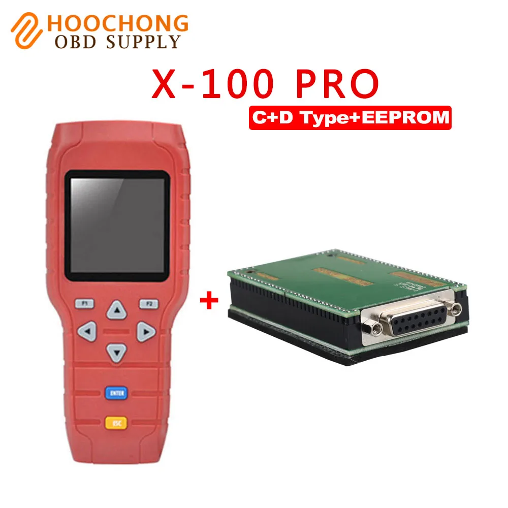 OBDSTAR X100 Pro Key Programmer +EEPROM Adapter X 100 PRO for IMMO ...