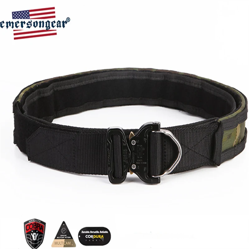 Emerson Tactical Edc Combat Belt 1.75" & 2" Multi Functional Duty Inner ...
