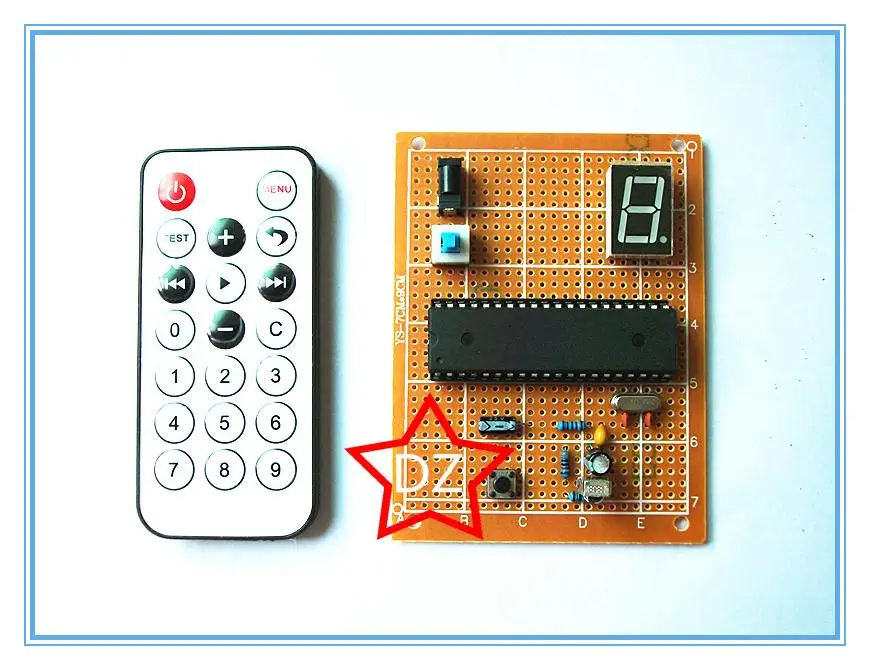 Brazil Infrared remote control system based graduation 51 ...