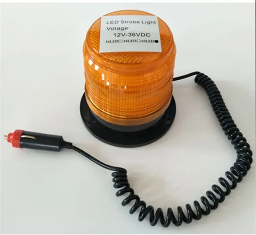 Led Strobe Light Votage 12-36dvc 60led Bus Warning Light Ceiling ...