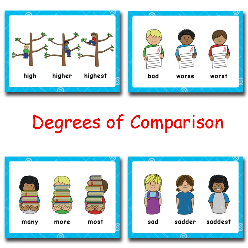 Irregular Verbs Montessori English Word Pocket Flash Card Game Puzzle ...