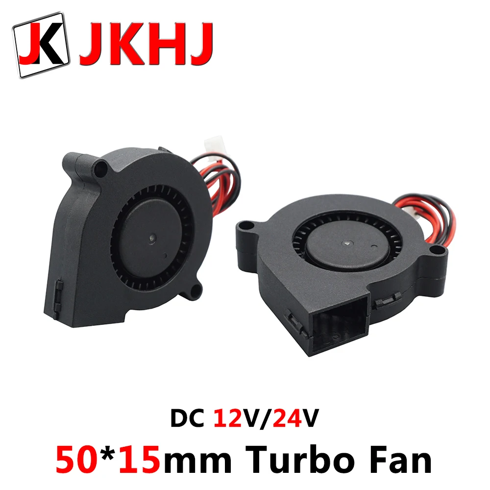 Exhaust-5010-Fan-12V-Duct-Turbine-Fan-DC-24V-Cooling-Turbo-Fan ...
