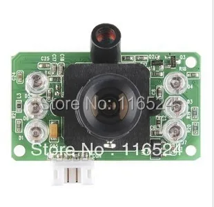 Infrared JPEG Color Camera Module Serial UART (TTL level) with Arduino ...
