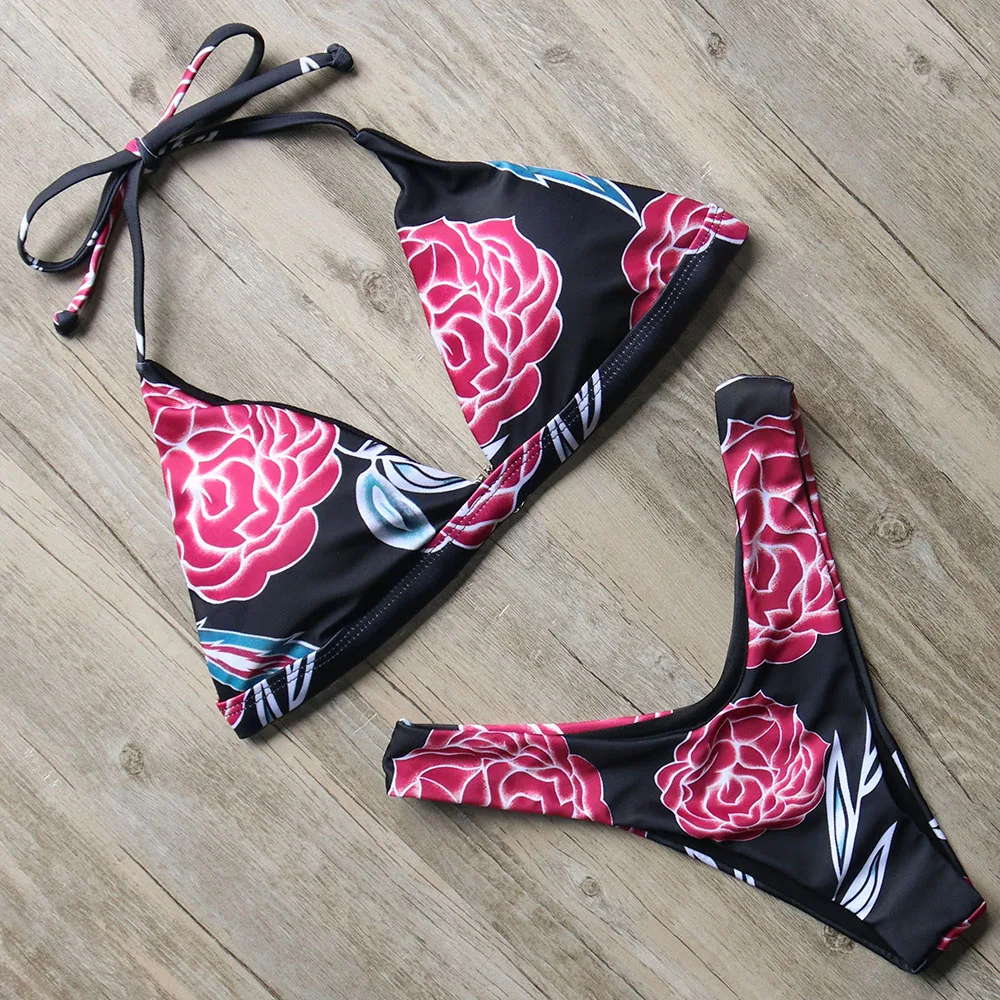 Sexy Bikinis Women 2018 Bathing Suit Biquinis High Waist Push Up