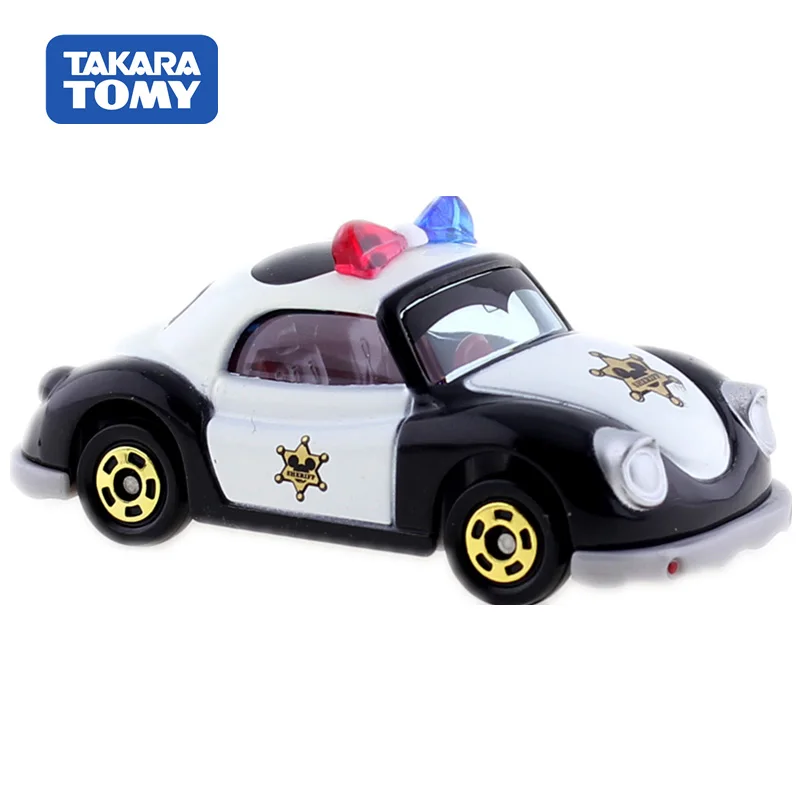Tomica Disney Mickey Mouse Police Metal Car Dream Star Minnie Mouse ...