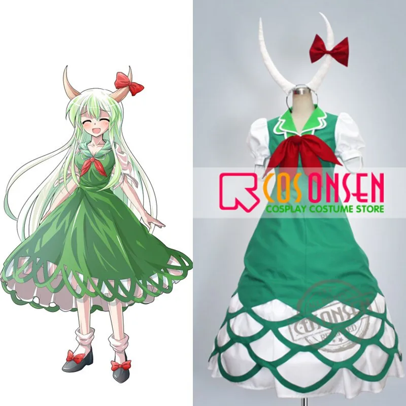 Cosplayonsen Touhou Project Imperishable Night Keine Kamishirasawa