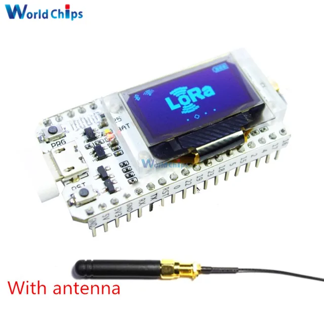 PCB shield for ESP32 Lora Module | All About Circuits