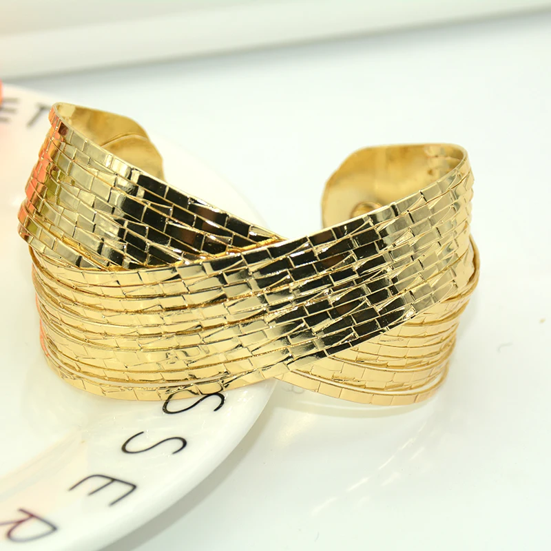 Unique Modeling Bangle Women Alloy Bangle Luxury Fashion Personality ...