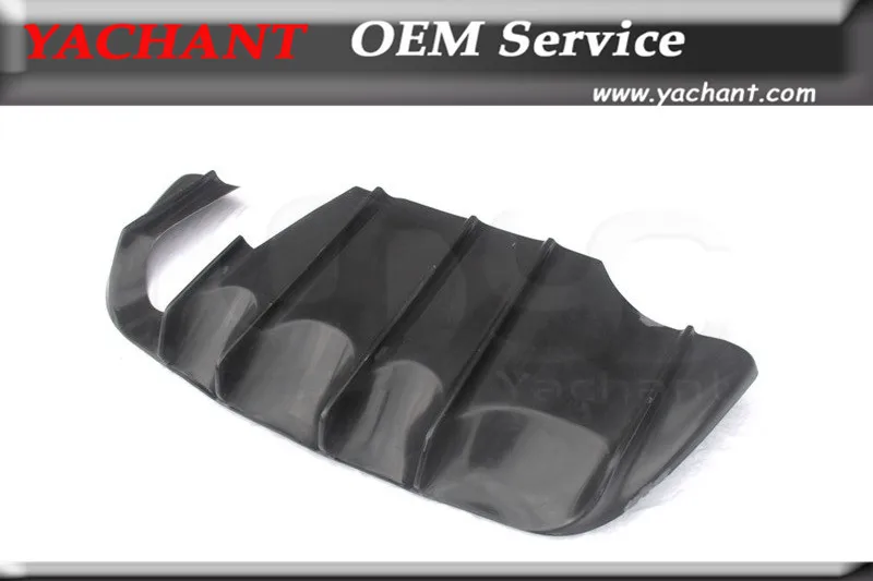 Car Styling Fiber Glass FRP Rear Bumper Diffuser 5pcs Fit For 1992 1997 ...