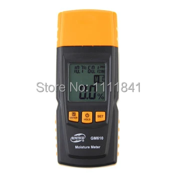 Купить benetech gm610 цифровой портативный влагомер для древесины в интернет-магазине с ...