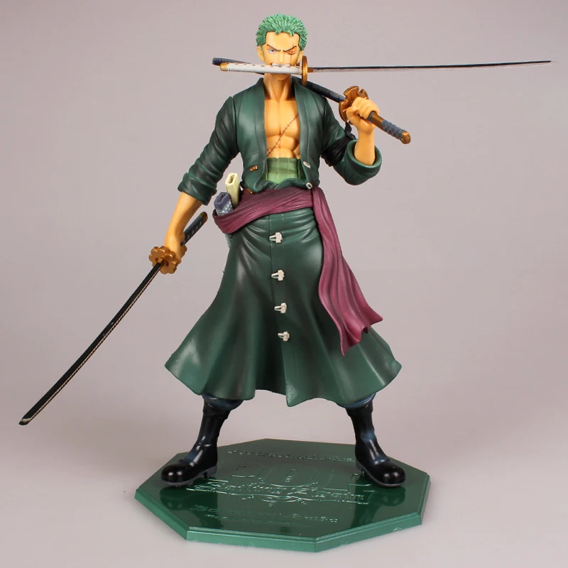 One Piece Zoro Action Figure 1 7 Scale Painted Figure 2 Year Later