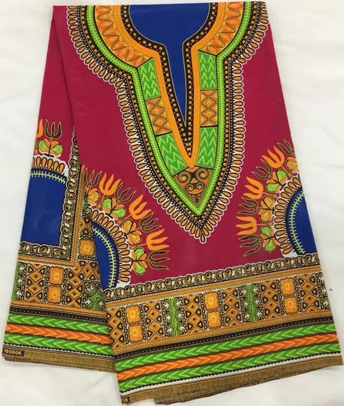 java 6yards 100% cotton fabric african ankara fabric african wax prints ...