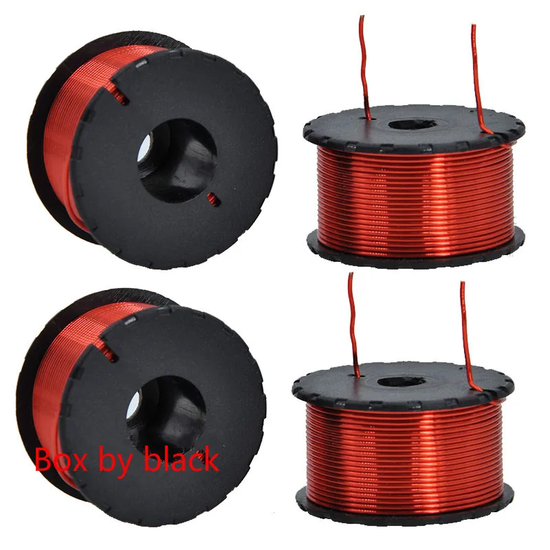 0.8mm 0.3mH~0.8mH Speaker Crossover Inductor High Purity OFC Copper ...
