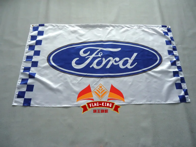 for ford car racing flag,90*150CM polyester ford banner|ford banner ...