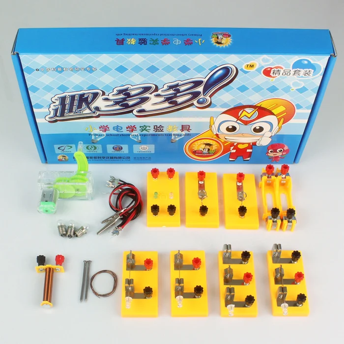 primary-school-science-experimental-equipment-electrical-circuit ...
