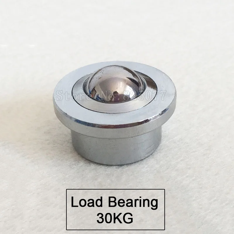 10PCS-Load-Bearing-30KG-Cylinder-Universal-ball-ball-bearing-cattle-eye ...