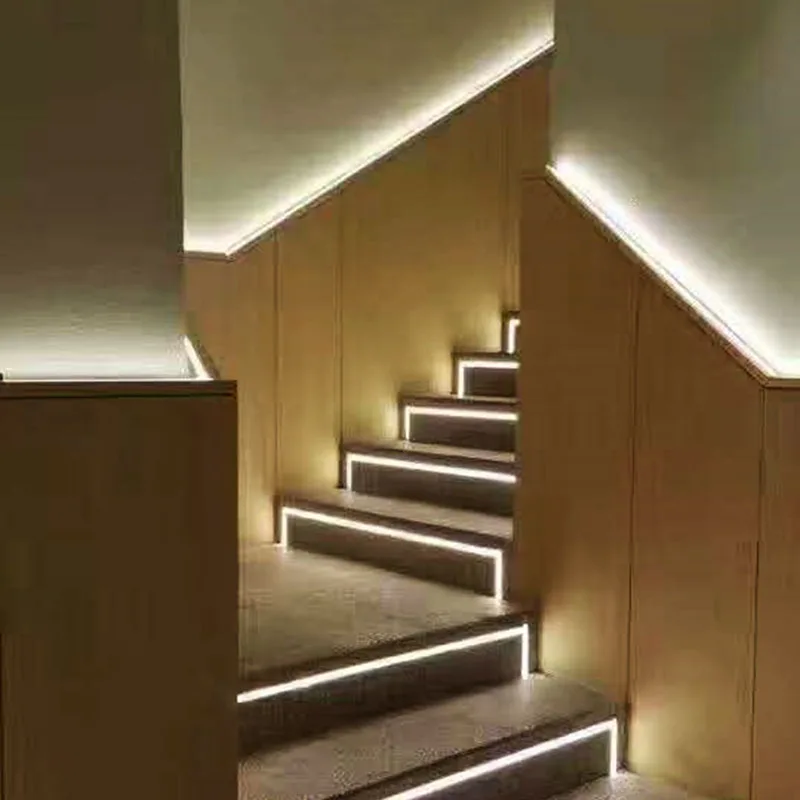 LED Line Light motif Light 12V 18W Aluminium Unforld install or Conceal ...