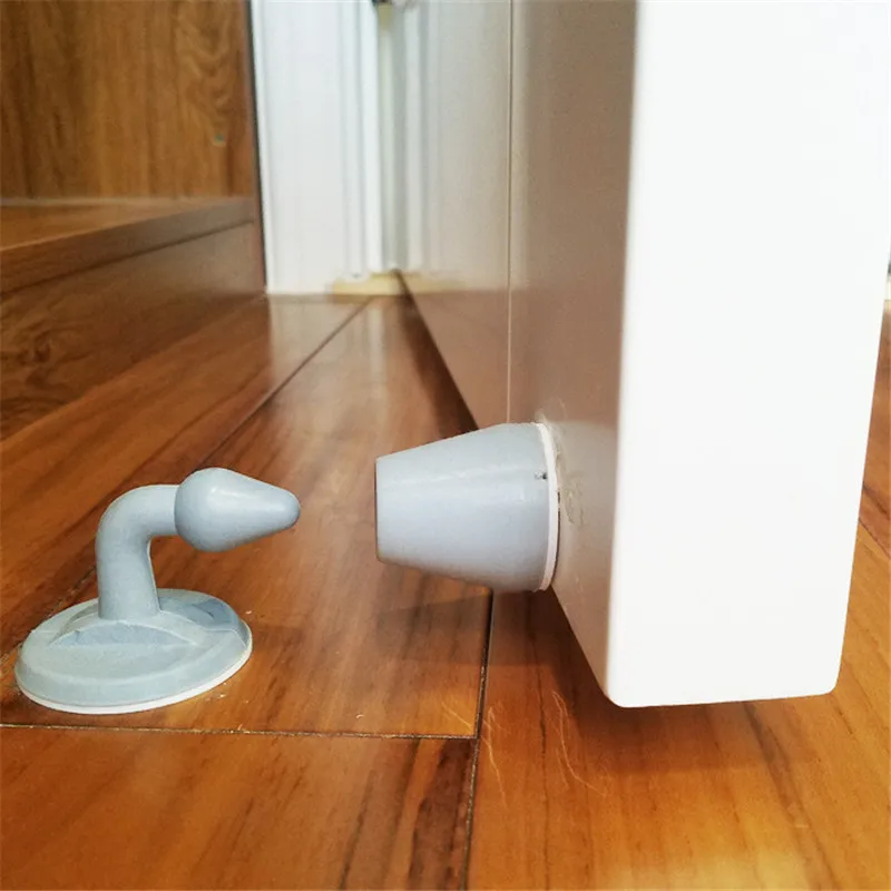 WETIPS-Silicone-Doors-Safe-Door-Stops-Protection-Doorstopper-Holder ...