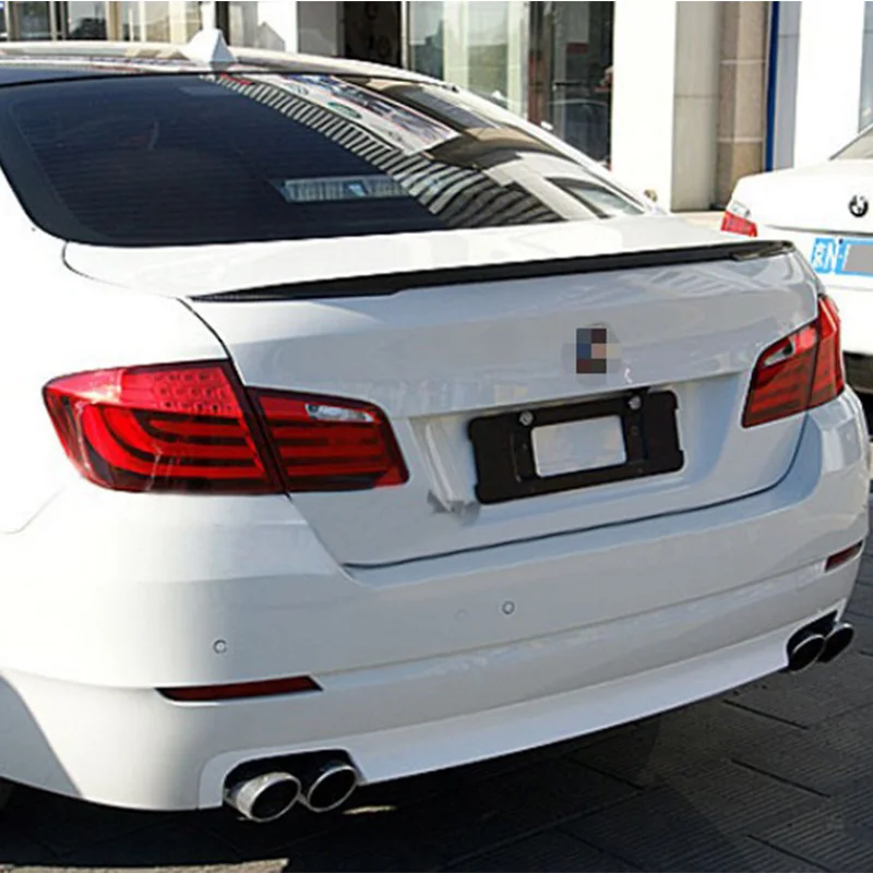 Matt Carbon Fiber F10 M5 Modified Performance Style Rear Trunk Luggage ...
