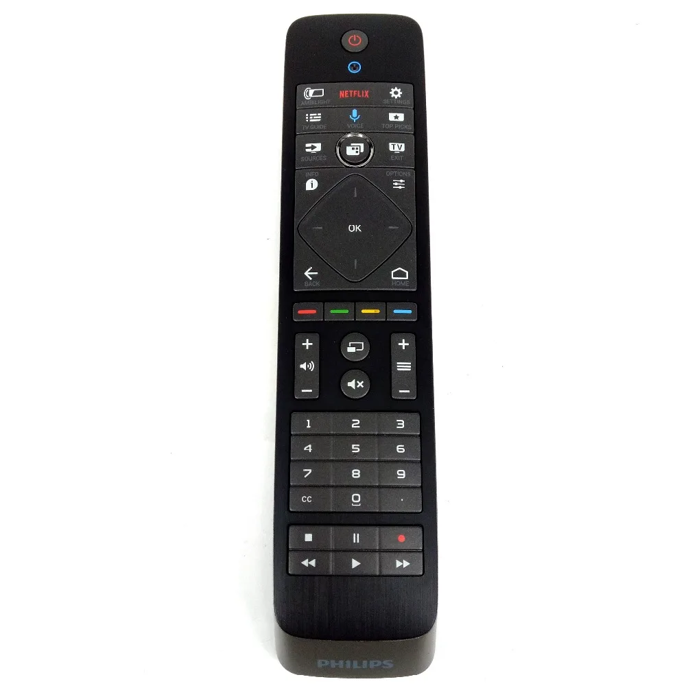 Original REMOTE CONTROL for PHILIPS Android 4K Ultra HD LED TV YKF355 ...