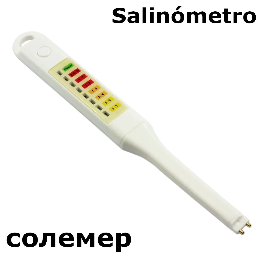 NS01 Waterproof Salinometer salt concentration meter hydrometer ...