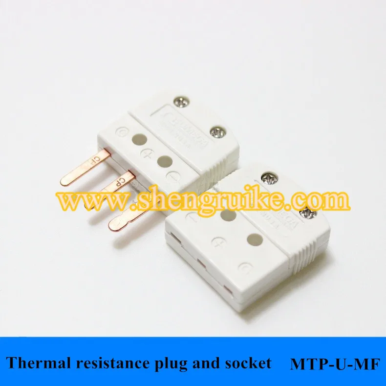 Three-legged K-type thermocouple plug and socket Pt100 thermal ...