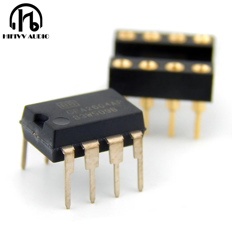 Double channel OP Amplifier OPA2604AP opa2604 op amp operational ...