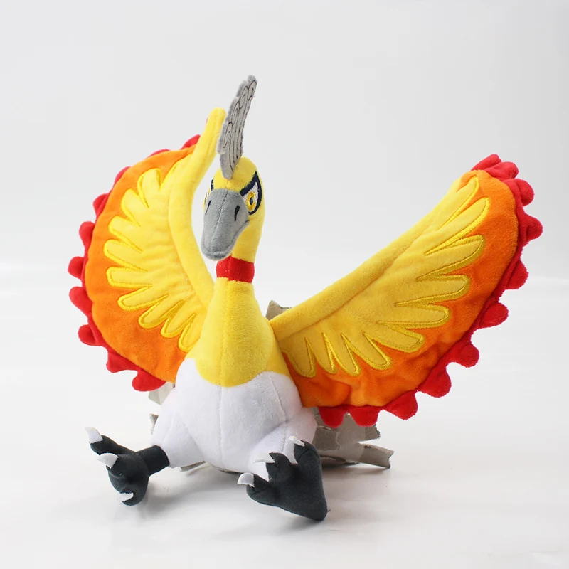 Pokemon Moltres Zapdos Plush Toys Cute Stuffed Doll Gift For Children ...