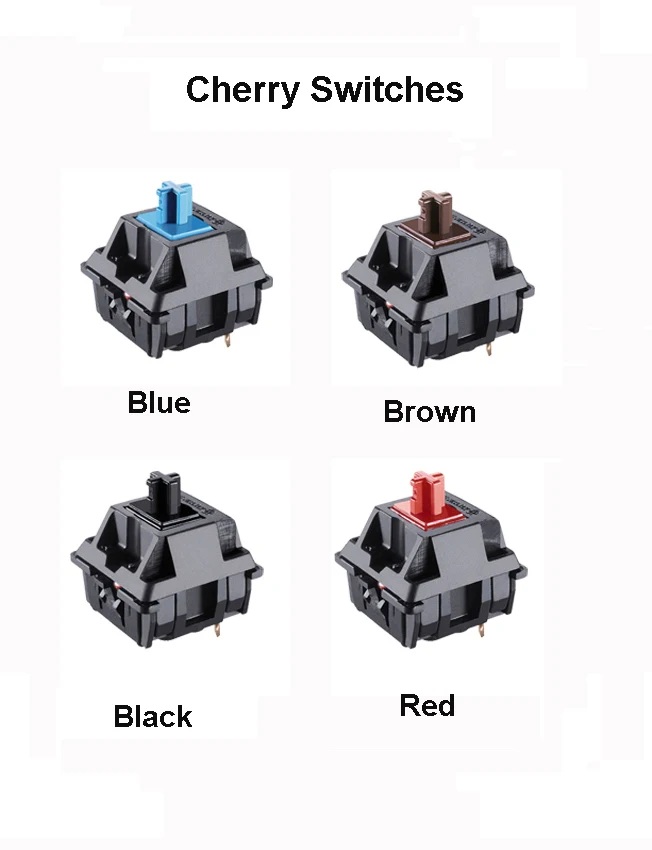 Cherry MX switches 3 pin 5 pin Replacement of Kailh Switches and Cherry ...