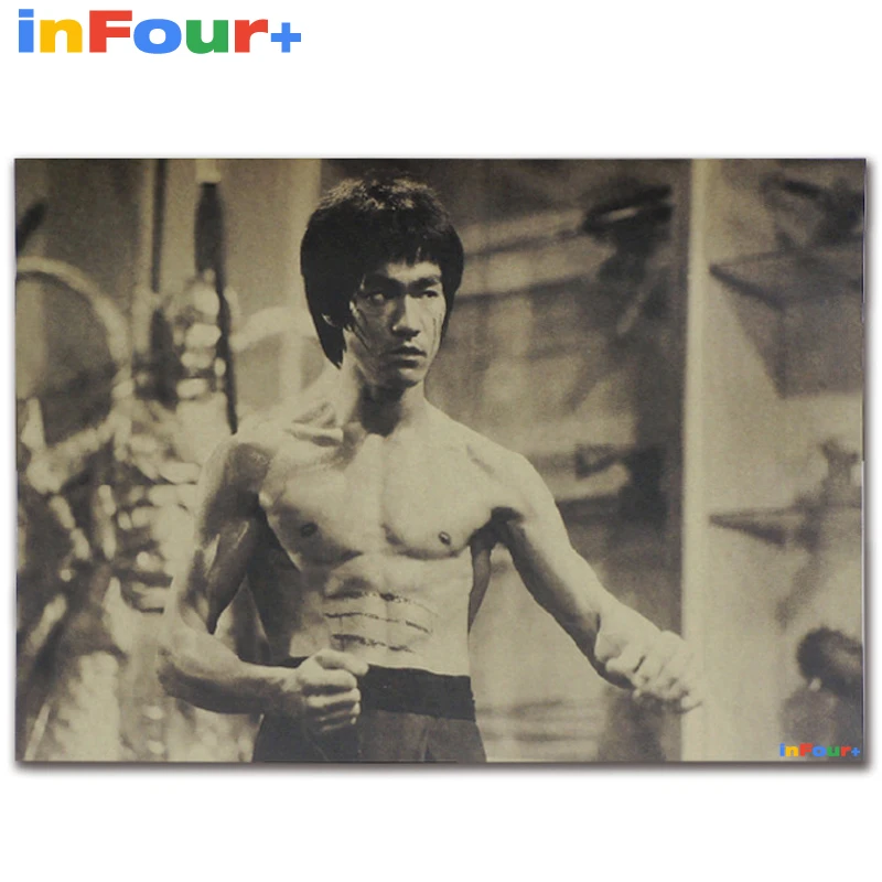 Online Buy Wholesale bruce lee posters from China bruce lee posters ...