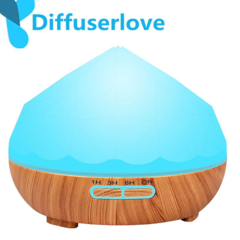 Diffuserlove 300ml Air Humidifier aroma diffuser humidificador ...