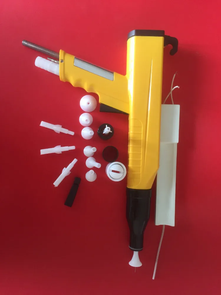 Electrostatic Powder Coating Spray Gun Shell Forkci 2012 cascade nozzle electrostatic-powder-coating-spray-gun-shell-forkci-2012-cascade-nozzle
