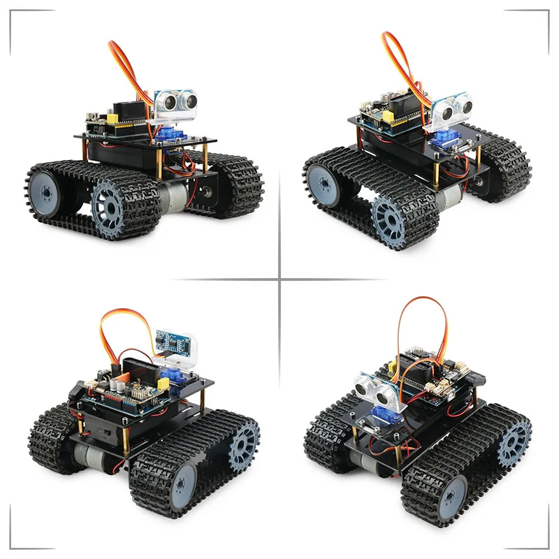 Keywish Танк робот для Arduino стартовый набор умный автомобиль с ...