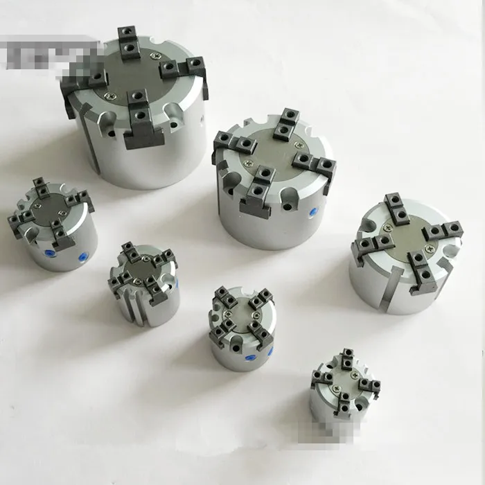 Pneumatic Finger Grippers at Winnie Norris blog