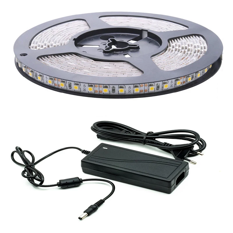 Aliexpress.com : Buy Maidodo 5M Waterproof LED Strip Lights EU Plug ...