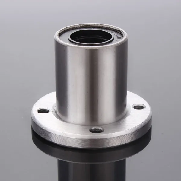 LMF16UU 16mm Round Flange Linear Ball Bearing Linear Motion Bearing ...