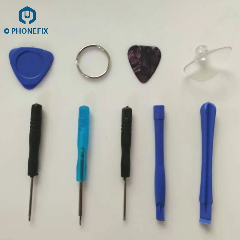 PHONEFIX 8PCS Plastic Spudger Thin Blade Pry Tools Mini Screwdriver ...