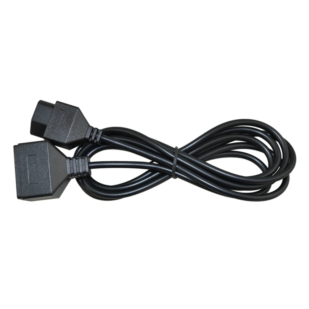 2pcs a lot 1.8M Controller Joystick Extension cable for NES Lead for ...