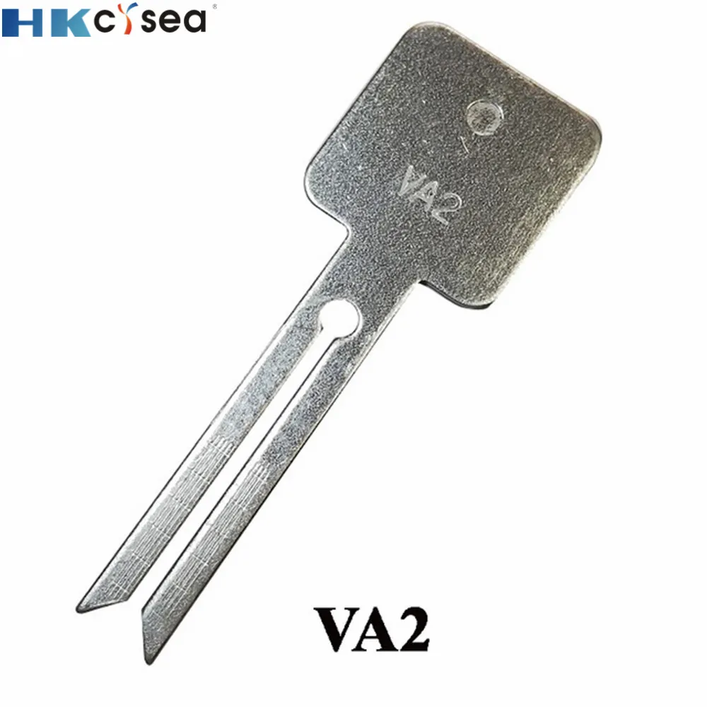 HKCYSEA 10pcs/lot Lishi 2 in 1 Key Cutter Engraved Line Blank Car Key ...
