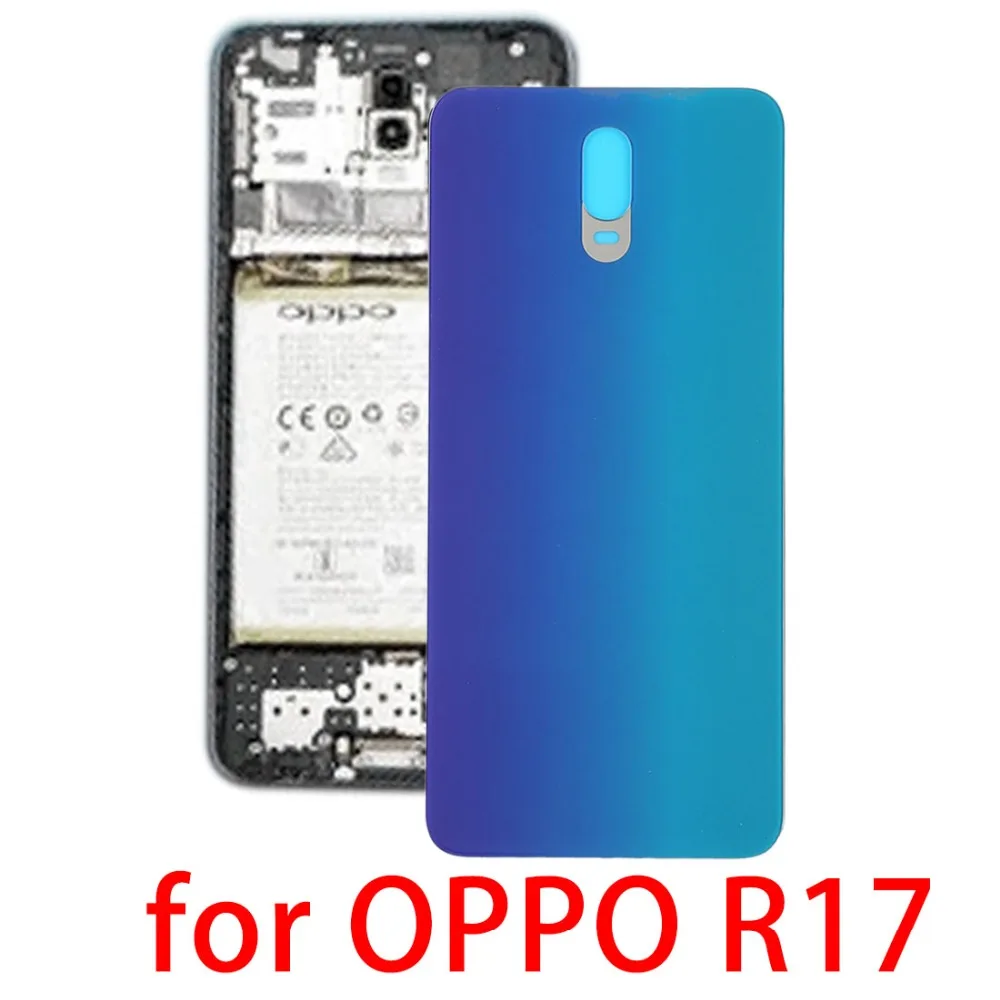 New for OPPO Back Cover for OPPO R17(Twilight)|Mobile Phone Housings ...