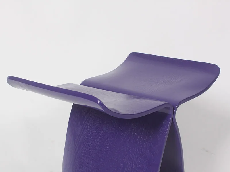 Modern Wooden Shoe Changing Stool - Life Changing Products