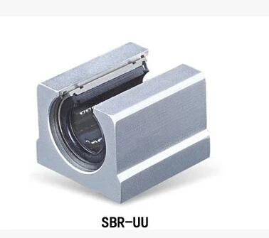 SBR25UU Linear Ball Bearing Block ,Linear Slide Bearing,Support Rail ...