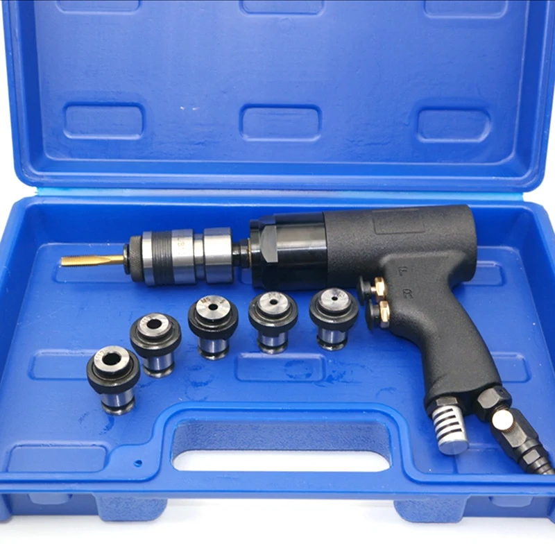 gun type pneumatic tapping tool M3-M12 air tapping gun wind tapping ...