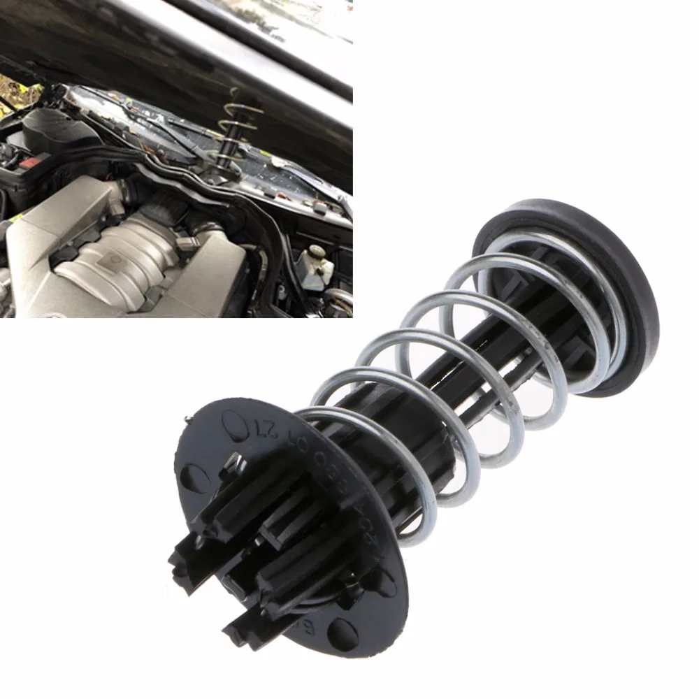 1pc Hood Spring For Mercedes C E Glk Sl Class W204 W212 R231 X204 ...