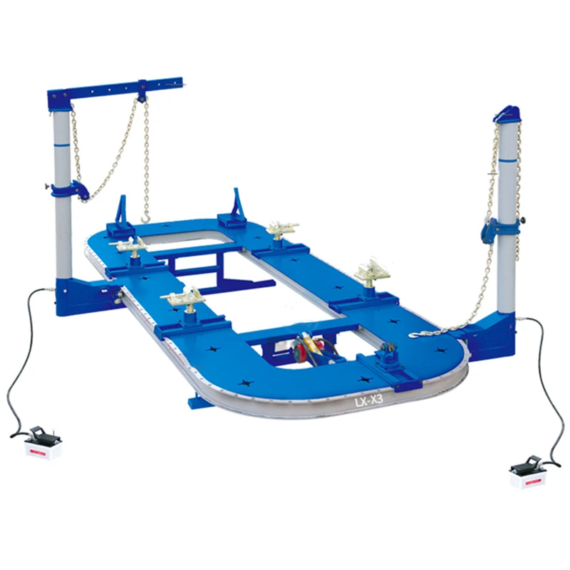 Auto Body Pulling Machine Car Repair Chassis Straightening Bench For ...