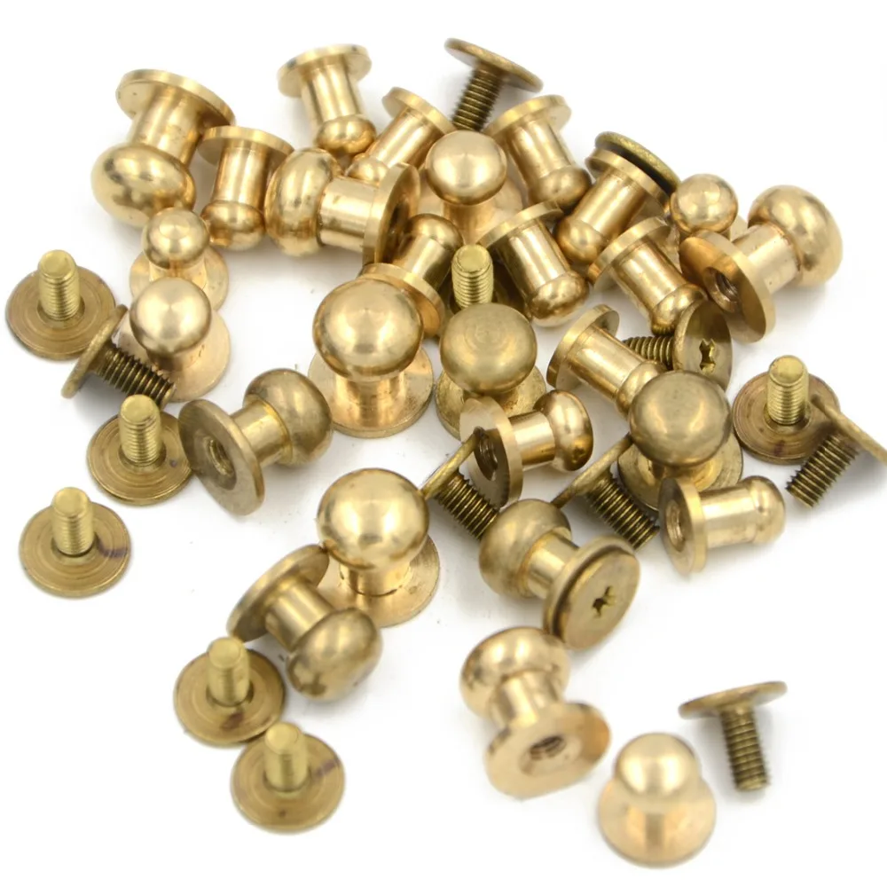 Online Buy Wholesale brass screw rivets from China brass screw rivets ...