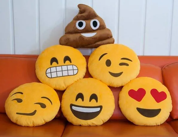 Macio Emoji almofada bonito merda Poop Poo travesseiro Emoticon ...