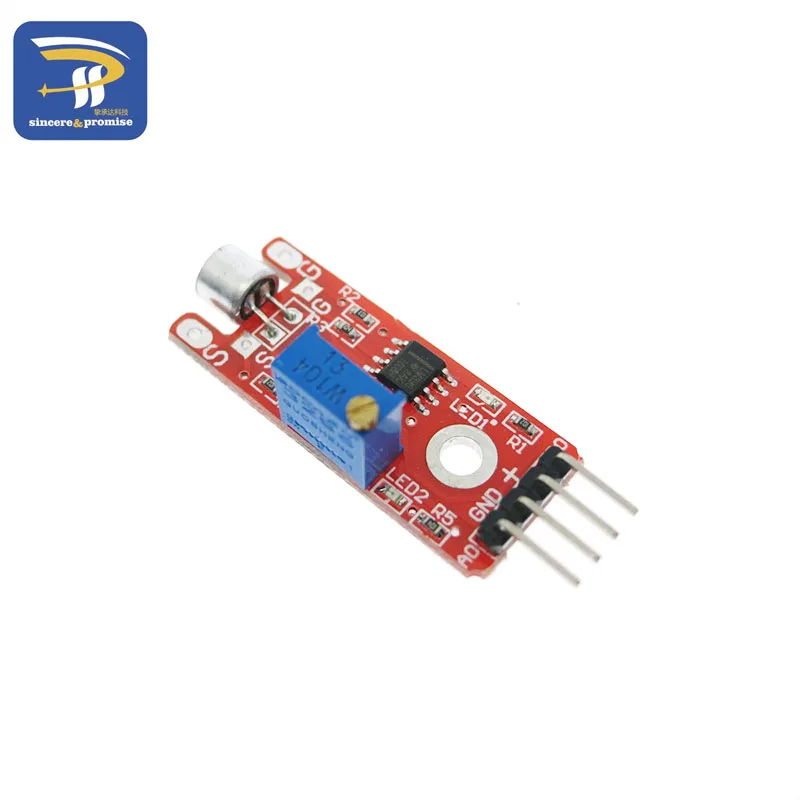 Buy Microphone Voice Sound Sensor Module For Arduino Analog Digital Output 